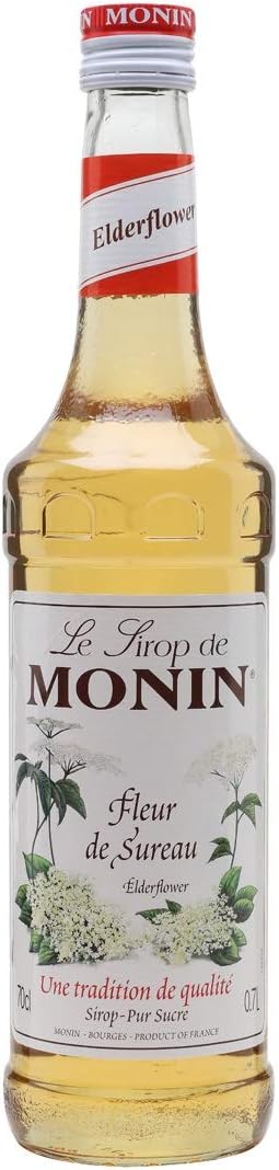 Monin Premium Elder Flower Syrup 700 ml: Amazon.es: Alimentación y bebidas