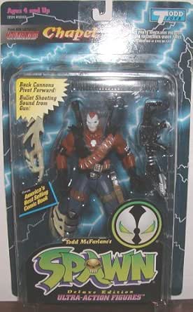 Chapel (Spawn) at Amazon's Entertainment Collectibles Store