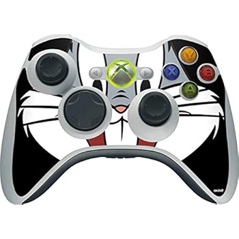 Amazon.com: Looney Tunes Xbox 360 Wireless Controller Skin - Bugs Bunny ...