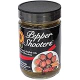 Amazon.com : Troino's Gourmet Hot Stuffed Cherry Peppers with ...