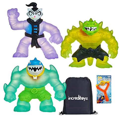 Heroes of Goo JIT Zu Cursed Goo Sea, with Color Changing Face! Super ...