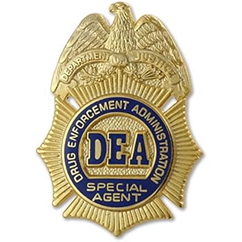 Amazon.com : US Justice Department DRUG ENFORCEMENT ADMINISTRATION ...