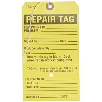 Amazon.com: Mitchell Repair Tags: Sports & Outdoors