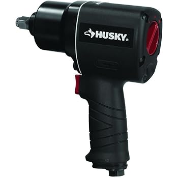 Husky 1/2-inch Composite Impact Wrench - Power Impact Wrenches - Amazon.com