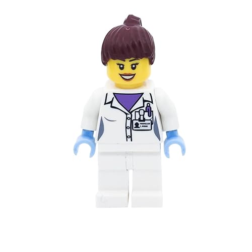 LEGO Town Minifigure Female Doctor Nurse: Amazon.co.uk: Toys & Games