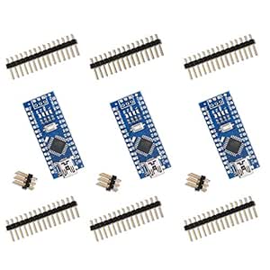 ELEGOO Nano V3.0 Compatible with Arduino IDE, Elegoo Nano Board CH340 ...