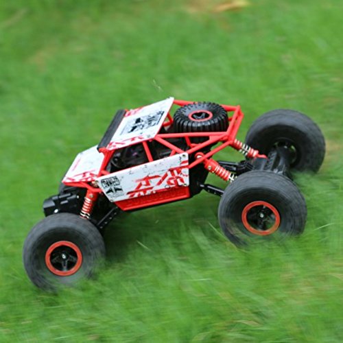 Product - RC Car Rock Off-Road Vehicle 2.4Ghz 4WD High Speed 1:18 ...