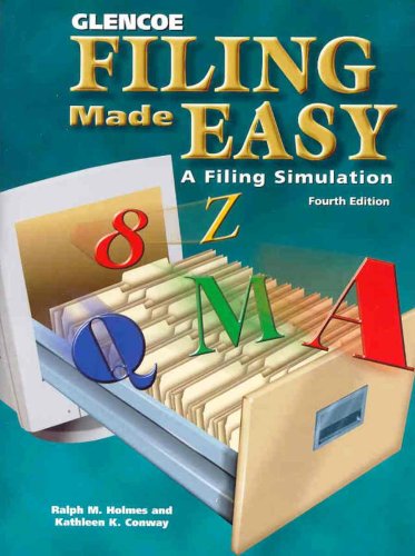 Amazon.com: Filing Made Easy: A Filing Simulation: 9780028138312 ...