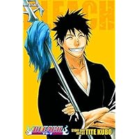 Amazon.com: Bleach (3-in-1 Edition), Vol. 4: Includes vols. 10, 11 & 12 ...