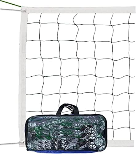 Heavy Duty Volleyball Net Outdoor with Aircraft Wire Rope, Professional ...