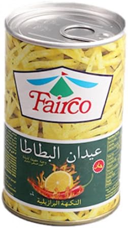 سعر Fairco Potato Sticks Brazilian Salted And Pepper Flavor 45g فى ...