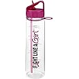 Amazon.com: Fight Like a Girl Slimkim II Water Sports Workout Bottle ...