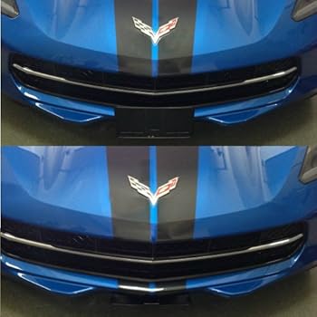 Amazon.com: West Coast Corvette C7 Corvette Stingray Front License ...