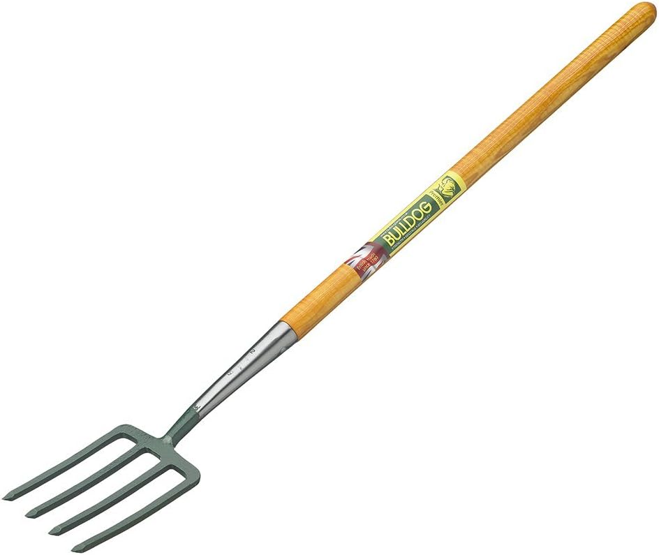 Bulldog 5708044270 Long Handled Shrubbery Fork: Amazon.co.uk: Garden ...