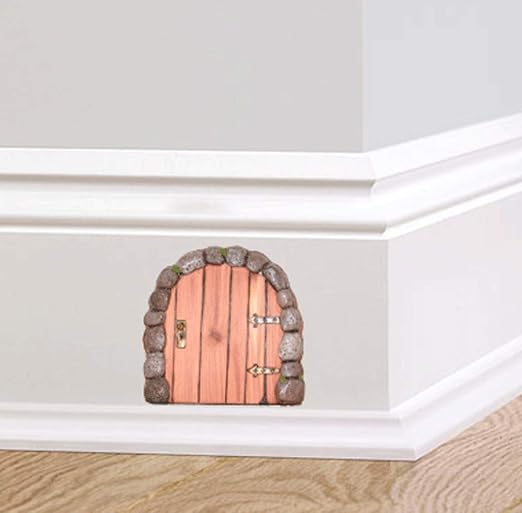 Full Colour Cute Mouse Hole Mouse Door Skirting Board Wall Sticker ...