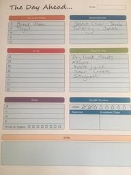 Amazon.com : Daily Planner - To Do Pad 8.5" x 11" Planning Pad - Tear ...
