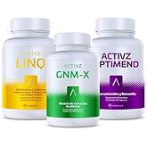 Activz GNMX - 30 Capsulas : Amazon.com.mx: Salud y Cuidado Personal