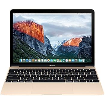 Amazon.com: Apple Macbook Retina Display 12" Laptop (2015) - 256GB SSD ...