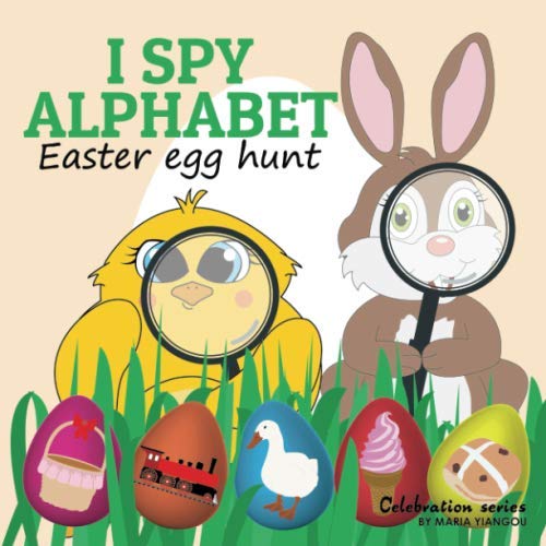 Amazon - I SPY ALPHABET Easter egg hunt: Learn the ABC Easter picture ...