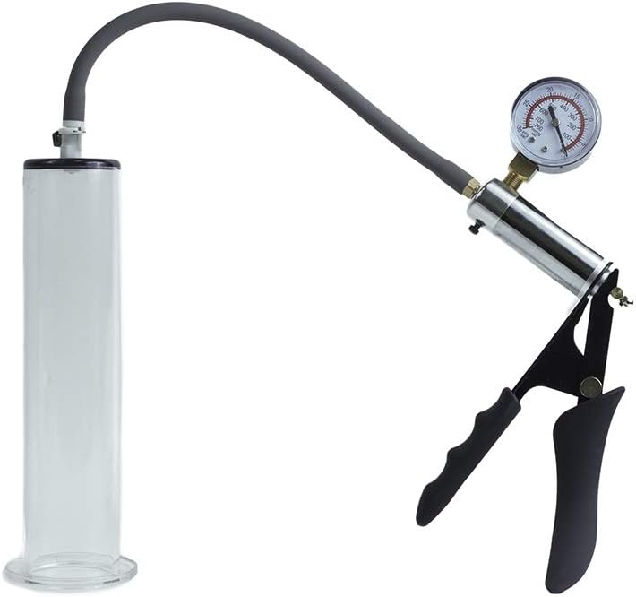 Endurance Penis Vacuum Pumping Set, 2" x 9" - Male Size Enlarger ...