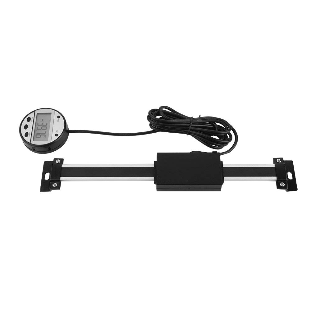 6” Accurate LCD Digital Readout Scale Kit DRO Digital Linear Scale Kit with Magnet on Back 0 ...