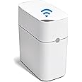 Amazon.com: CTIME 2nd Gen Motion Sensor Bathroom Trash Can - Smart Small Trash Can with Lid and ...