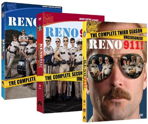 Amazon.com: Reno 911! - Seasons 1-3: Thomas Lennon, Kerri Kenney-Silver ...
