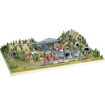 Amazon.com: Kato USA Model Train Products N V13 UNITRACK Double Track ...
