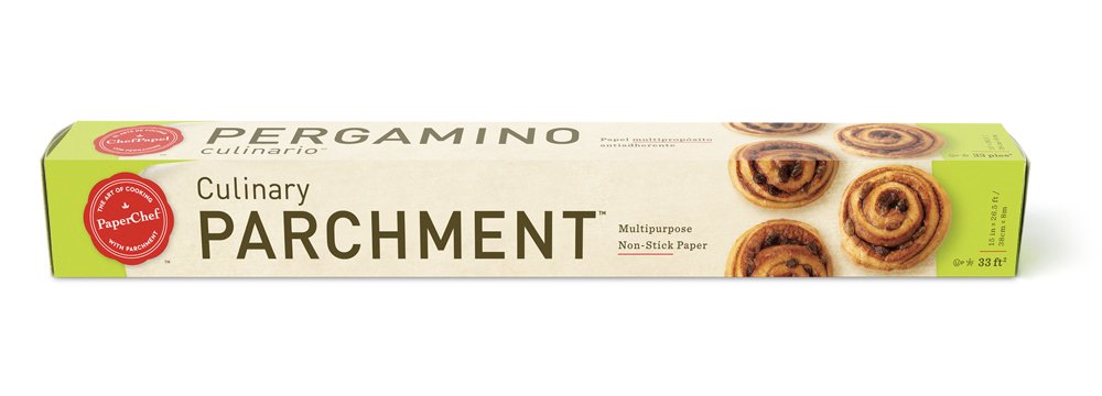 Amazon.com: PaperChef Culinary Parchment Paper, 15-Inch by 26-1/2-feet ...