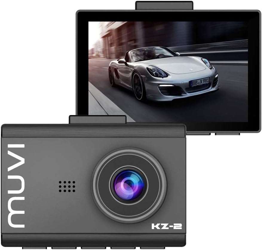 Veho Muvi KZ-2 PRO Drivecam Pro 4K Dashcam | Widescreen: Amazon.co.uk ...