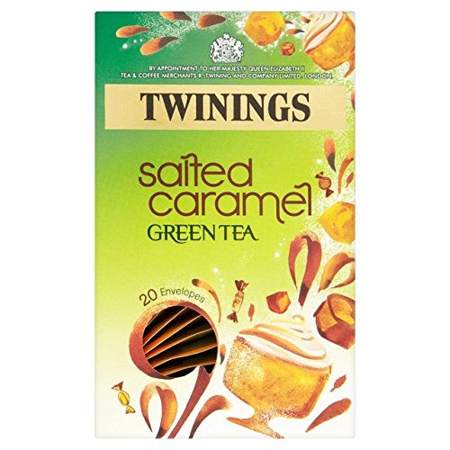 Twinings Salted Caramel Green Tea - 20 per pack in Oman | Whizz Tea ...