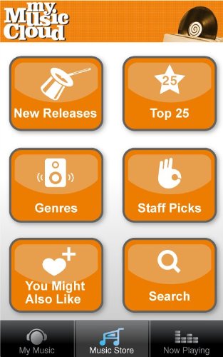 Amazon.com: My Music Cloud: storage & sync : Apps & Games
