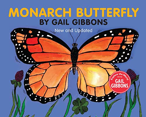Monarch Butterfly (New & Updated): Gibbons, Gail: 9780823409099: Amazon ...