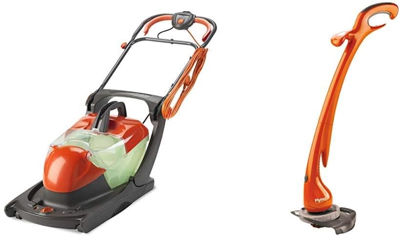 Flymo Glider Compact 330AX Electric Hover Collect Lawn Mower – 1700W ...
