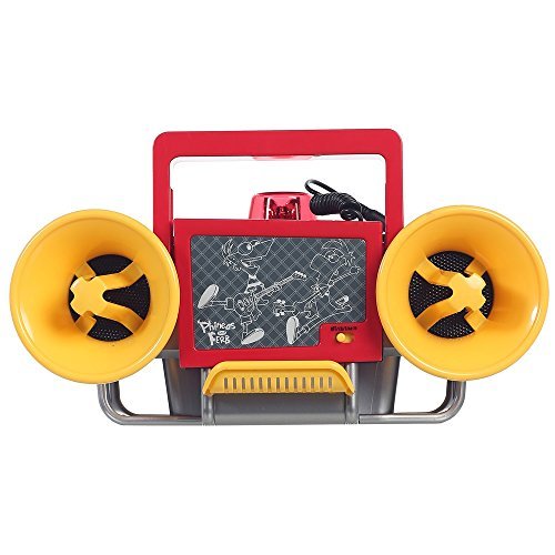 Disney PF500B Boombox CD Player w/ Text Display/ Aux Input With Cable ...