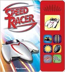 Speed Racer [With Soundboard] (Little Sound Book): Publications ...