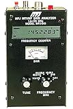 MFJ 259C Portable HF/VHF 530KHz to 230MHz continuous coverage SWR ...