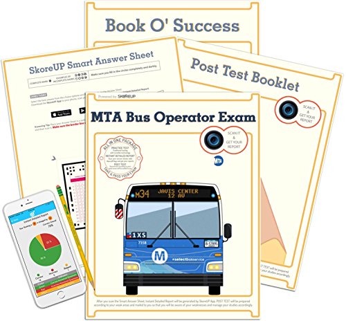 Amazon.com: MTA Bus Operator Practice Test New York Exam: 0769079169277 ...