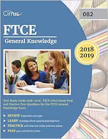 FTCE General Knowledge Test Study Guide 2018-2019: Exam Prep Book and ...