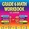 Grade 6 Math Workbook with Answers (Improve Your Math Fluency ...