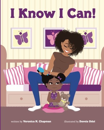 I Know I Can! - Black Baby Books - Black Children's Book Characters