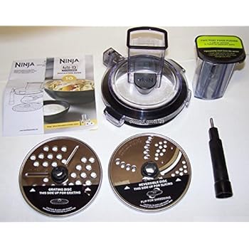 Amazon.com: Ninja Reversible Slicer Disc Blade for 1500w BL773CO BL681A ...