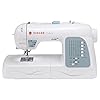 SINGER Futura XL400 Portable Sewing and125 Embroidery Design Machine ...