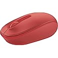 Amazon.com: Microsoft Wireless Mobile Mouse 1850 - Flame Red ...