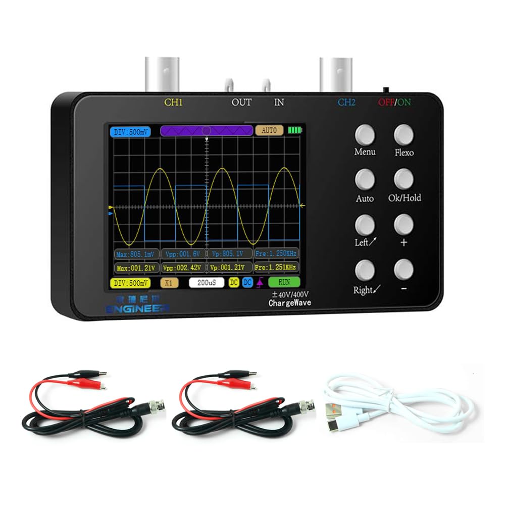 Mua Weytoll Compact Portable Digital Oscilloscope 50M Sampling Rate 10M ...
