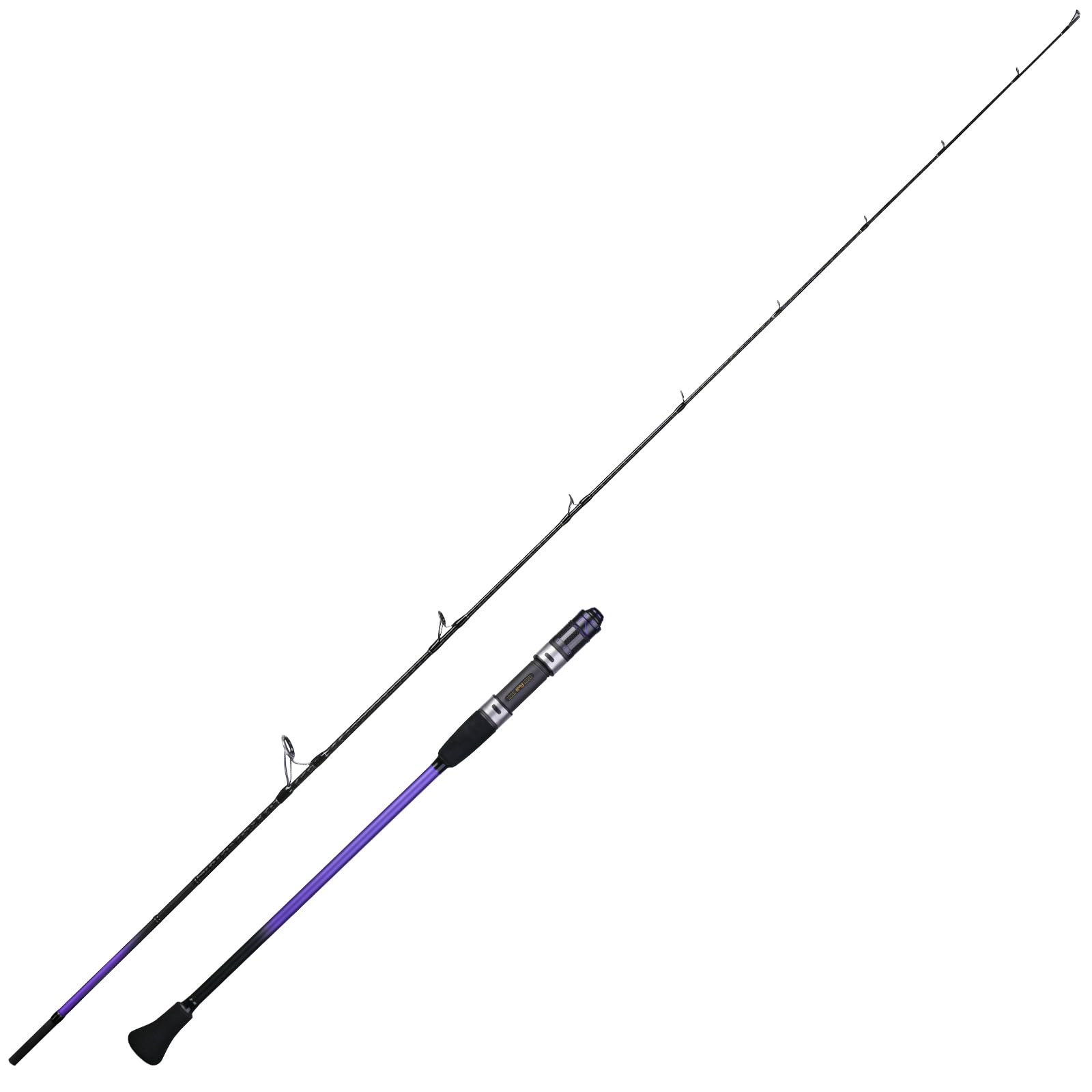 HANDING Cruiser Shadow Fishing Rod Saltwater 6' Spinning Rod with High ...
