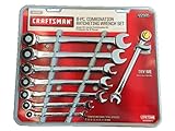 Craftsman 7-piece Universal Ratcheting Wrench Sets