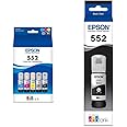 Amazon.com: Epson Claria ET Premium T552920 High Capacity Bottle Ink ...