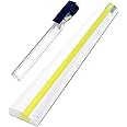Amazon.com : MagDepo 2X Bar Magnifier with Color Guiding Line 1 Bonus ...