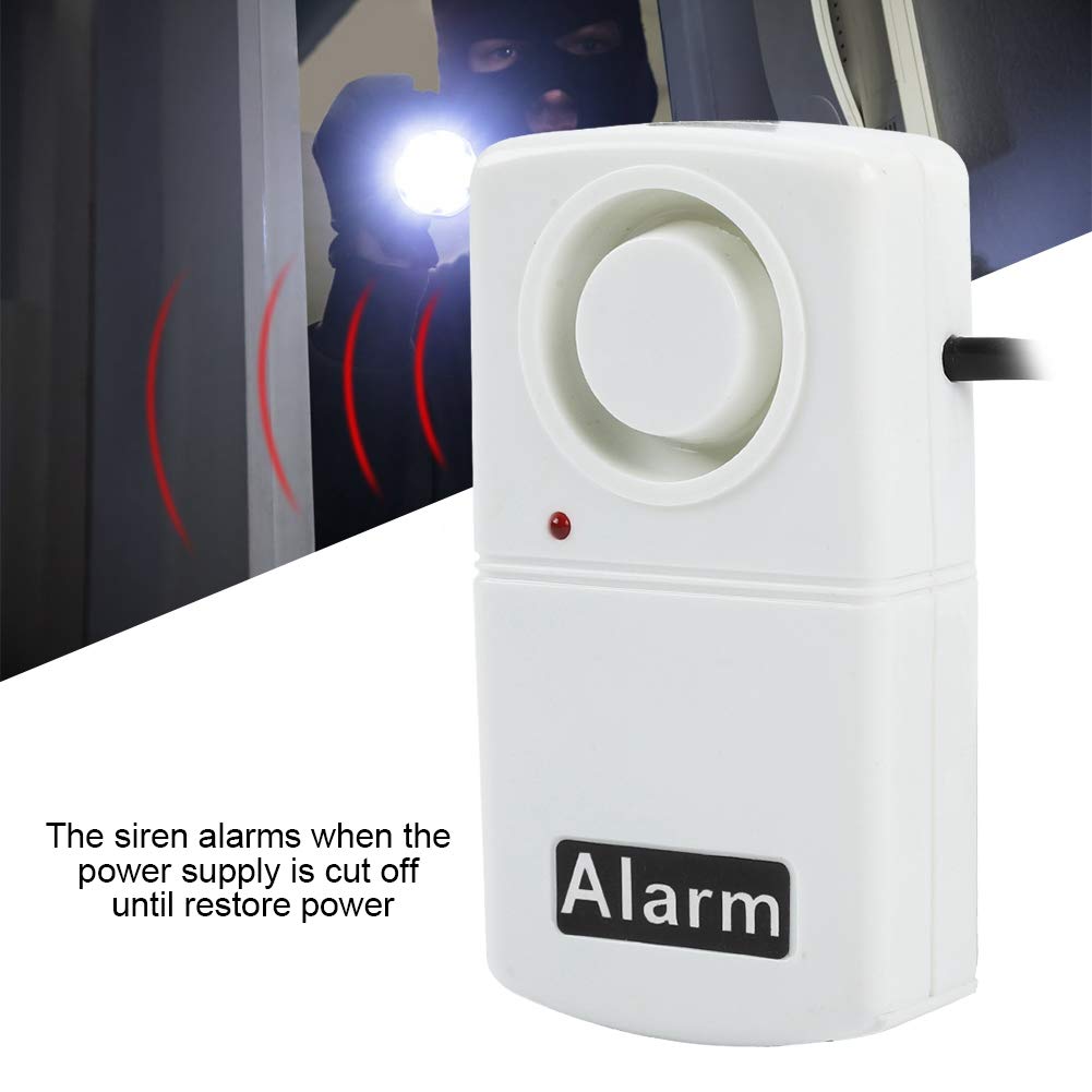 33,5 Zoll Automatischer Alarm Batteriewechsel Leicht1 Stück x 9 V ...